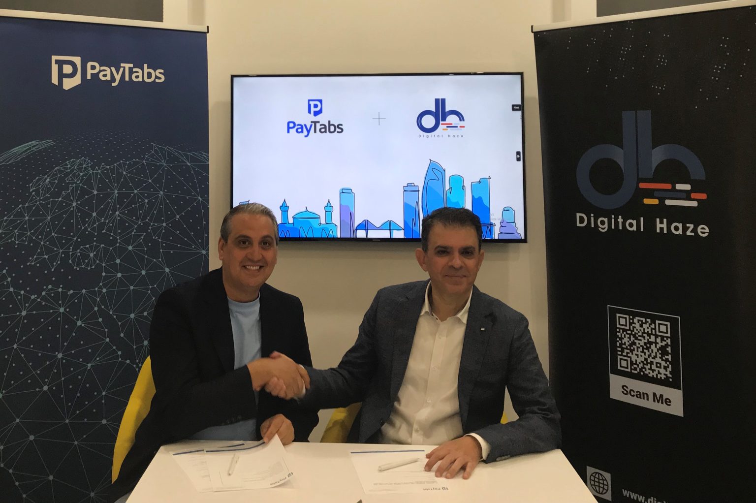 مجموعة PayTabs تعقد شراكة مع شركة Digital Haze بهدف توسيع الانتشار وتحفيز الابتكار • تجزئة سعودية